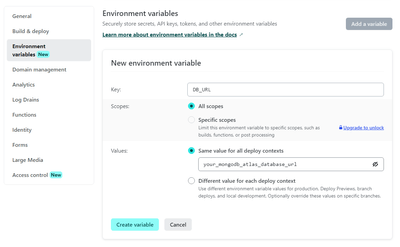 Building a Backend API with Netlify Serverless Functions, Express and MongoDB