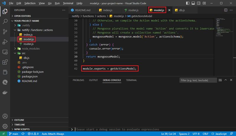 Building a Backend API with Netlify Serverless Functions, Express and MongoDB