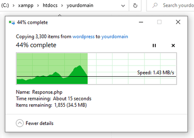 Install WordPress Site Locally With XAMPP for Windows